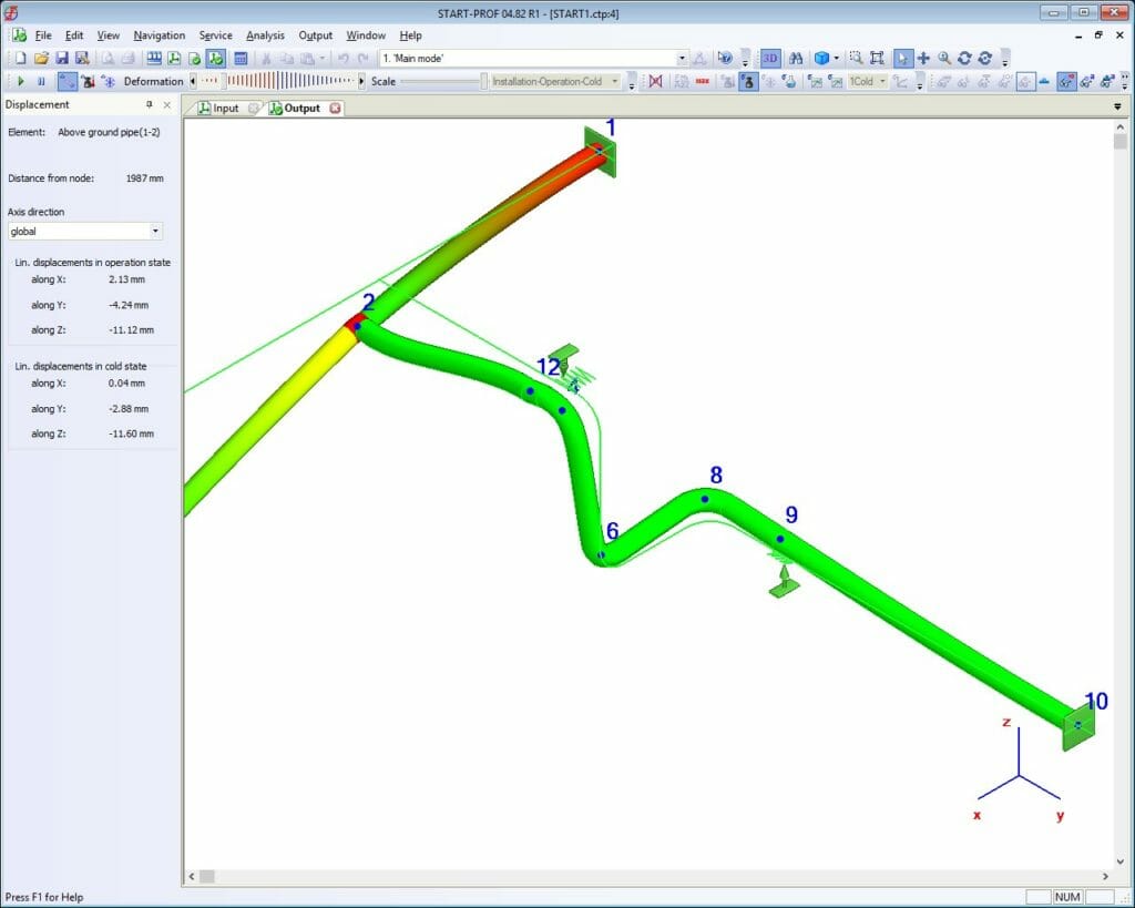 Fluids & C° - 10 things PASS/START-PROF pipe stress analysis software ...