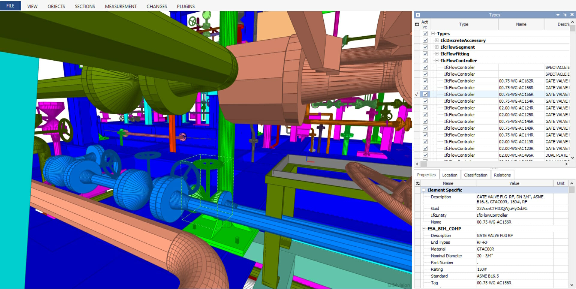 Which BIM Software to Choose to Design Industrial Plants? - Fluids & C°